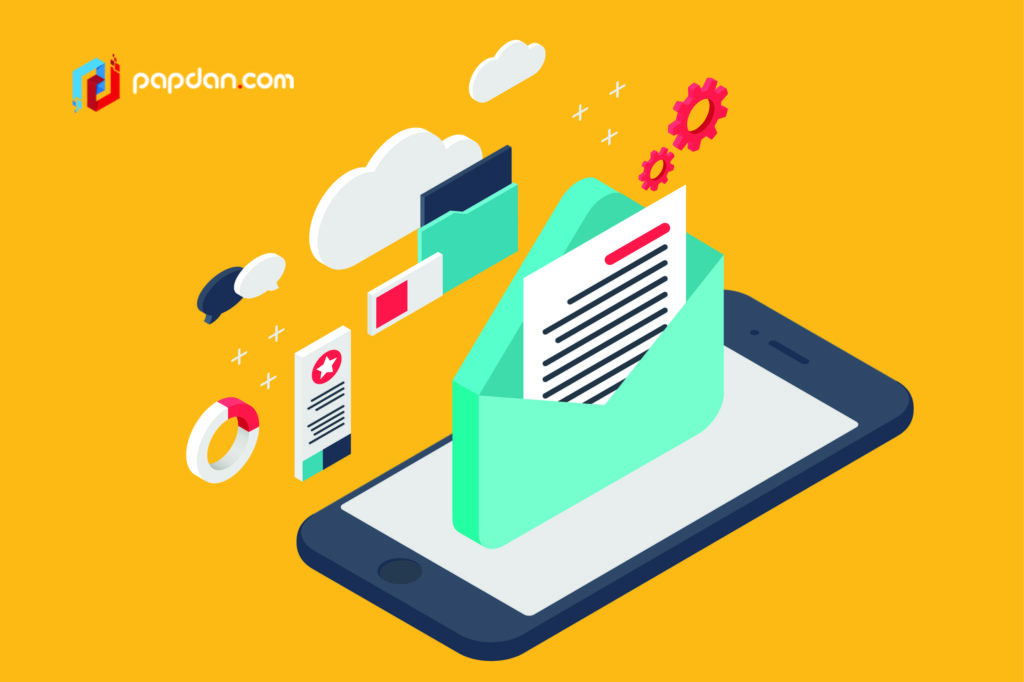 5 Simple and Effective Email Newsletter Designs - Papdan.Com