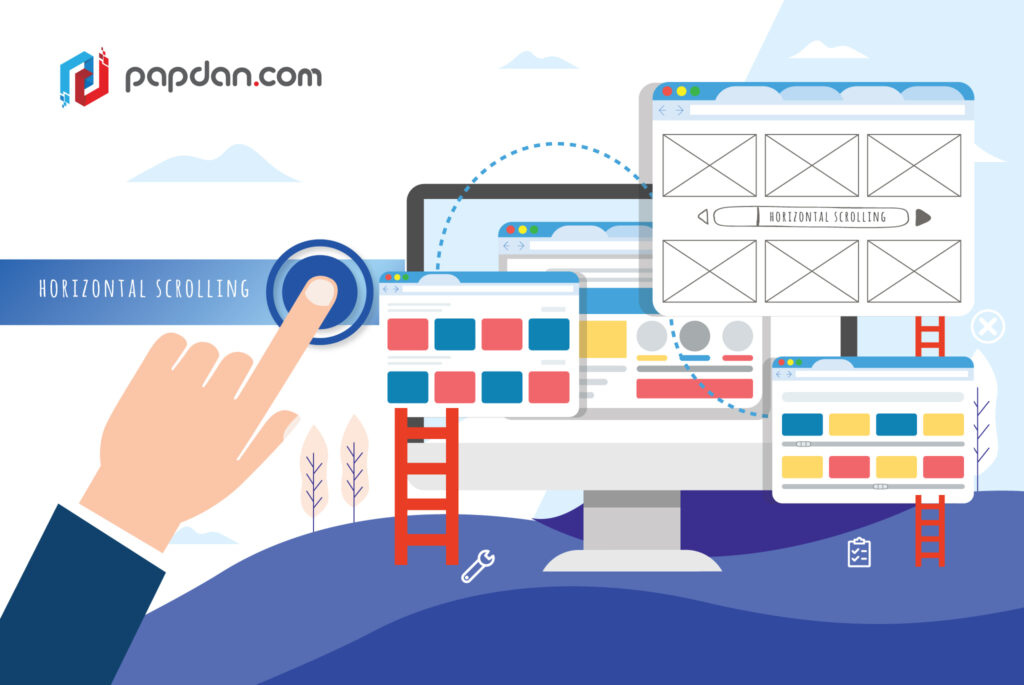Swipe Right to Like: Best Practices on Using Horizontal Scrolling in ...