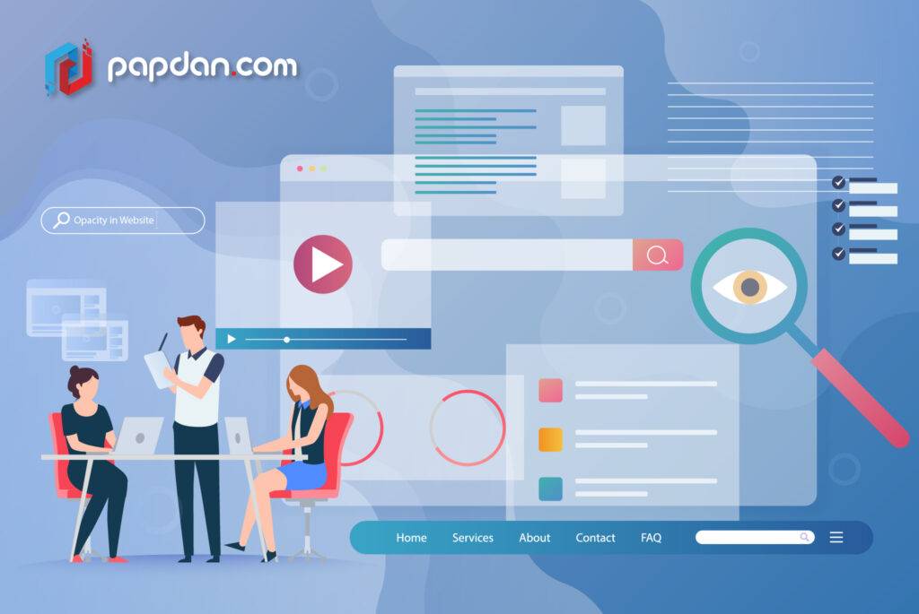 See-through: 4 Tips on Dealing with Opacity in Websites - Papdan.Com