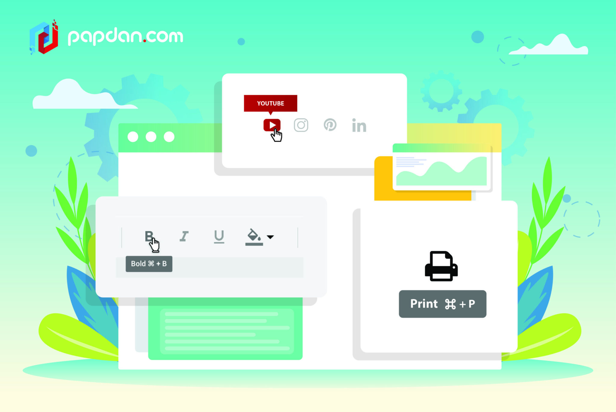 Tipsception: 4 Tips in Using Tooltips on Websites - Papdan.Com